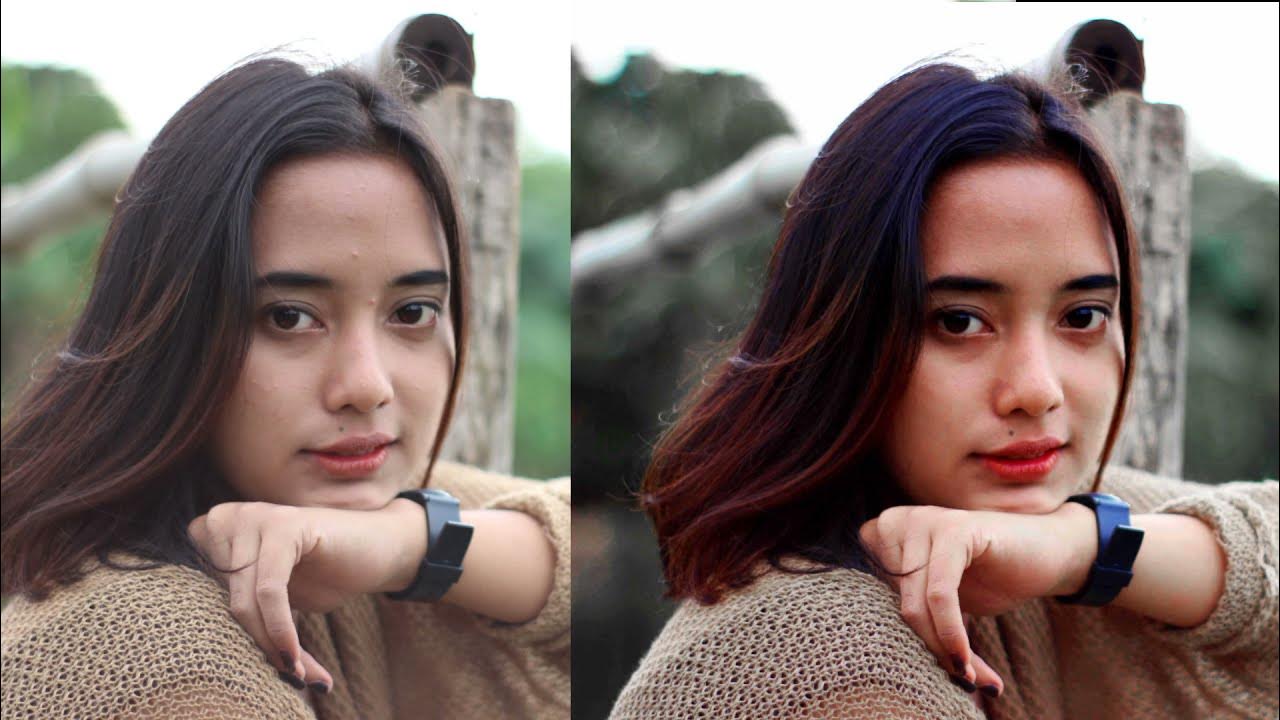 Cara edit photo di photoshop CS6 buat Pemula - YouTube