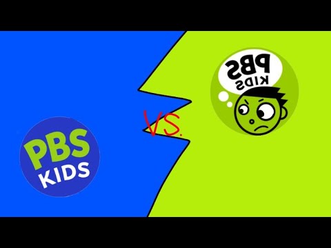 Pbs Kids logo antiga VS. Logo atual (Flipaclip)