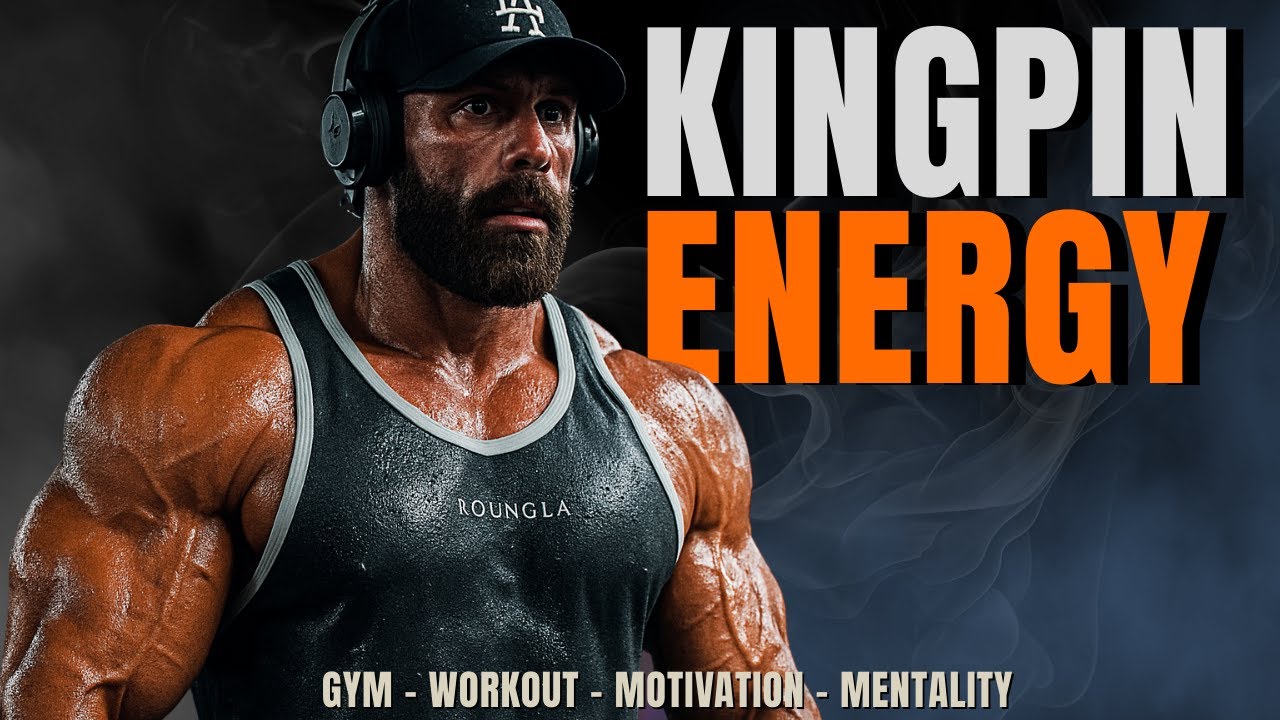KINGPIN ENERGY | Motivational Rap for Workout & Warrior Mentality - YouTube