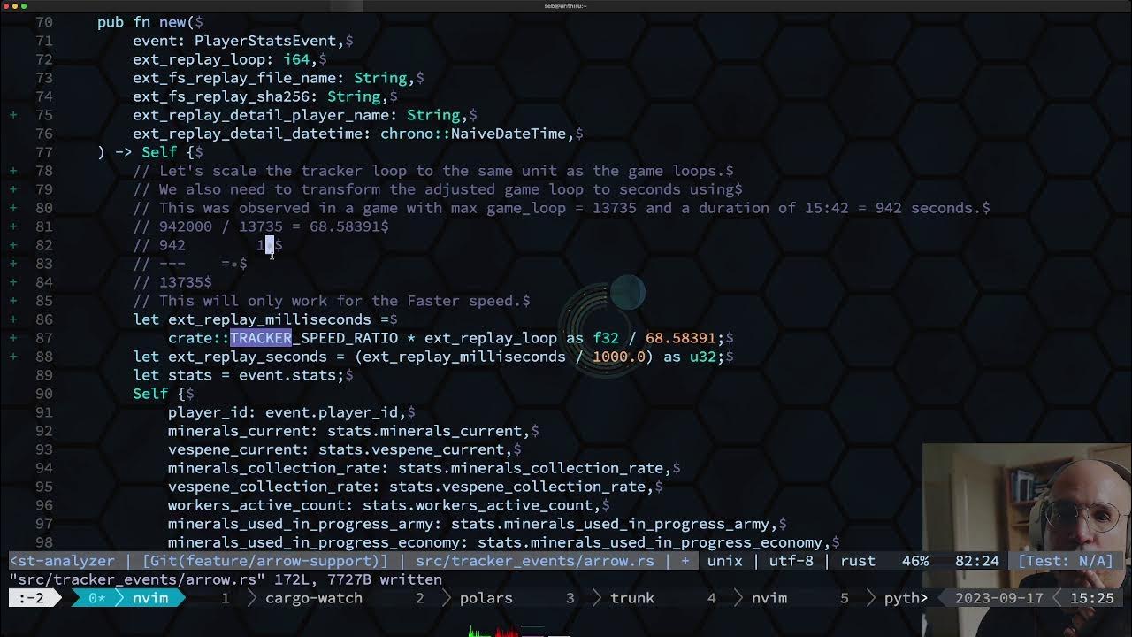 StarCraft 2 Rust Protocol - Github Copilot to Pola.rs edition - YouTube