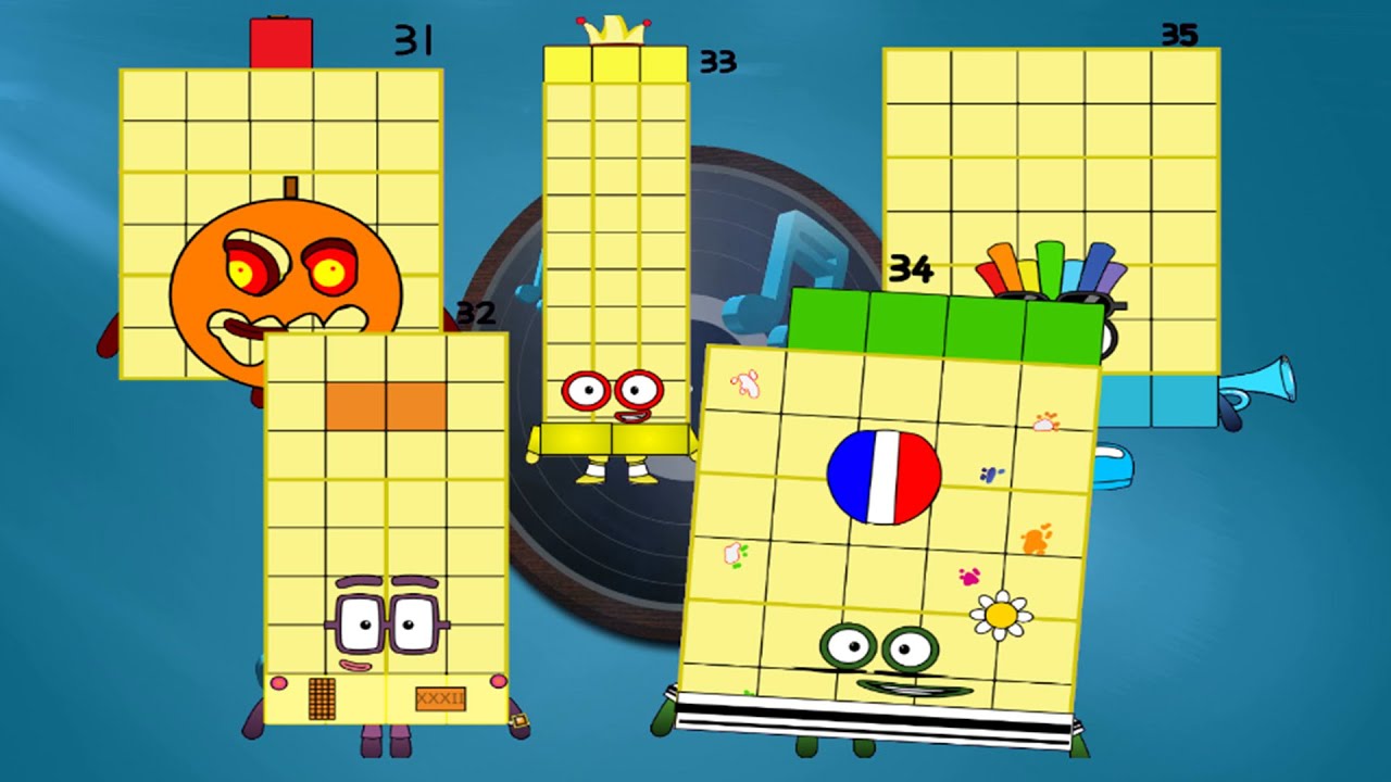 Alternative Numberblocks Band 7 remix | Eight Seven Getting Angry - YouTube