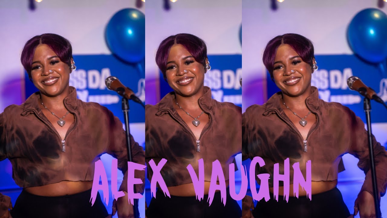 3 Things Alex Vaughn Does To Get Ready For a Performance - YouTube
