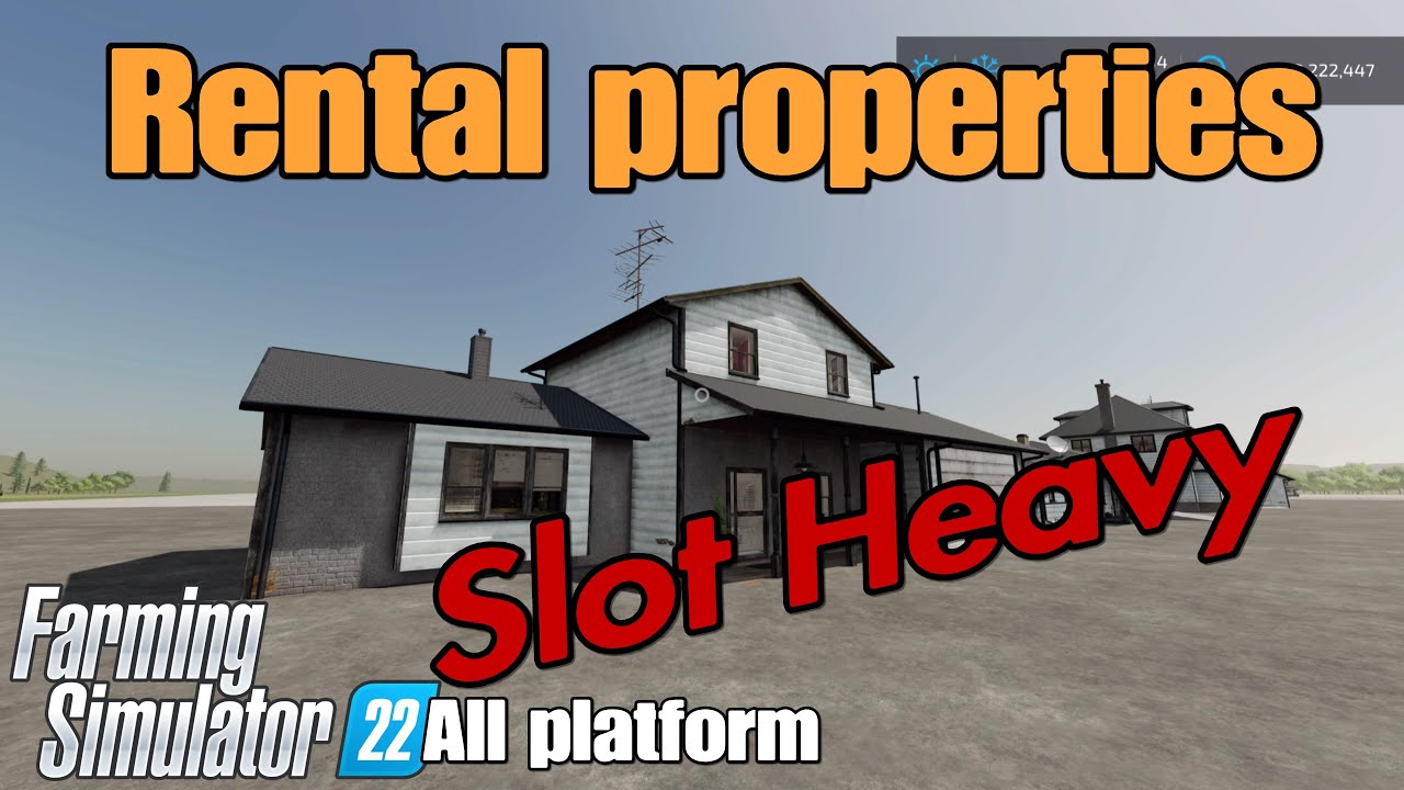 Rental properties / FS22 mod for all platforms - YouTube