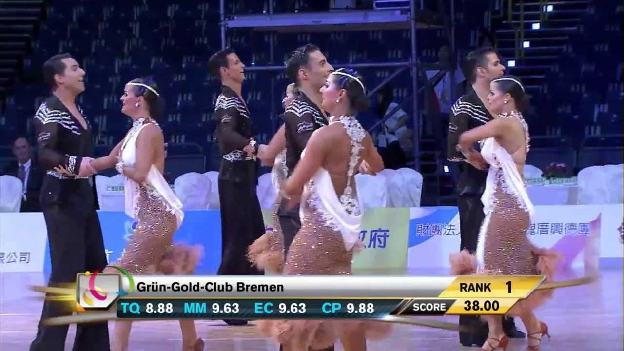 WDSG 2013 Kaohsiung | Formation LAT R 1 - YouTube