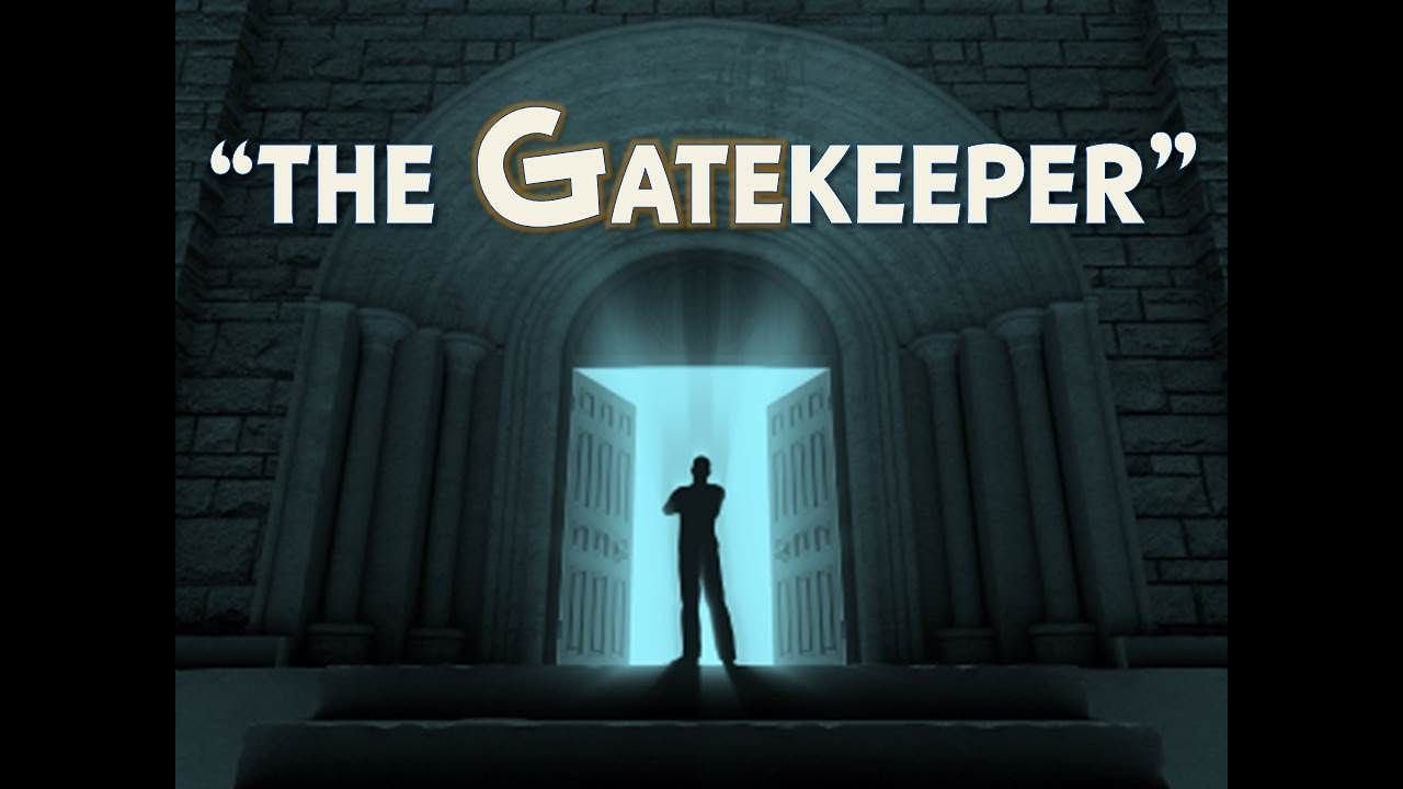 The Gatekeeper!! #jesus #theway #authority #angel - YouTube
