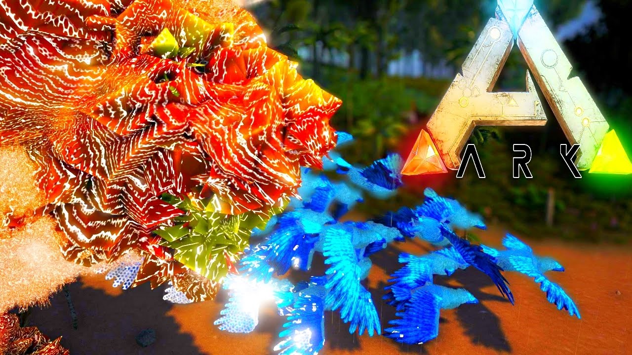 ARK Survival Evolved - NEW ETERNAL MOD, DARKSTAR, FALLEN & DIVINE ...