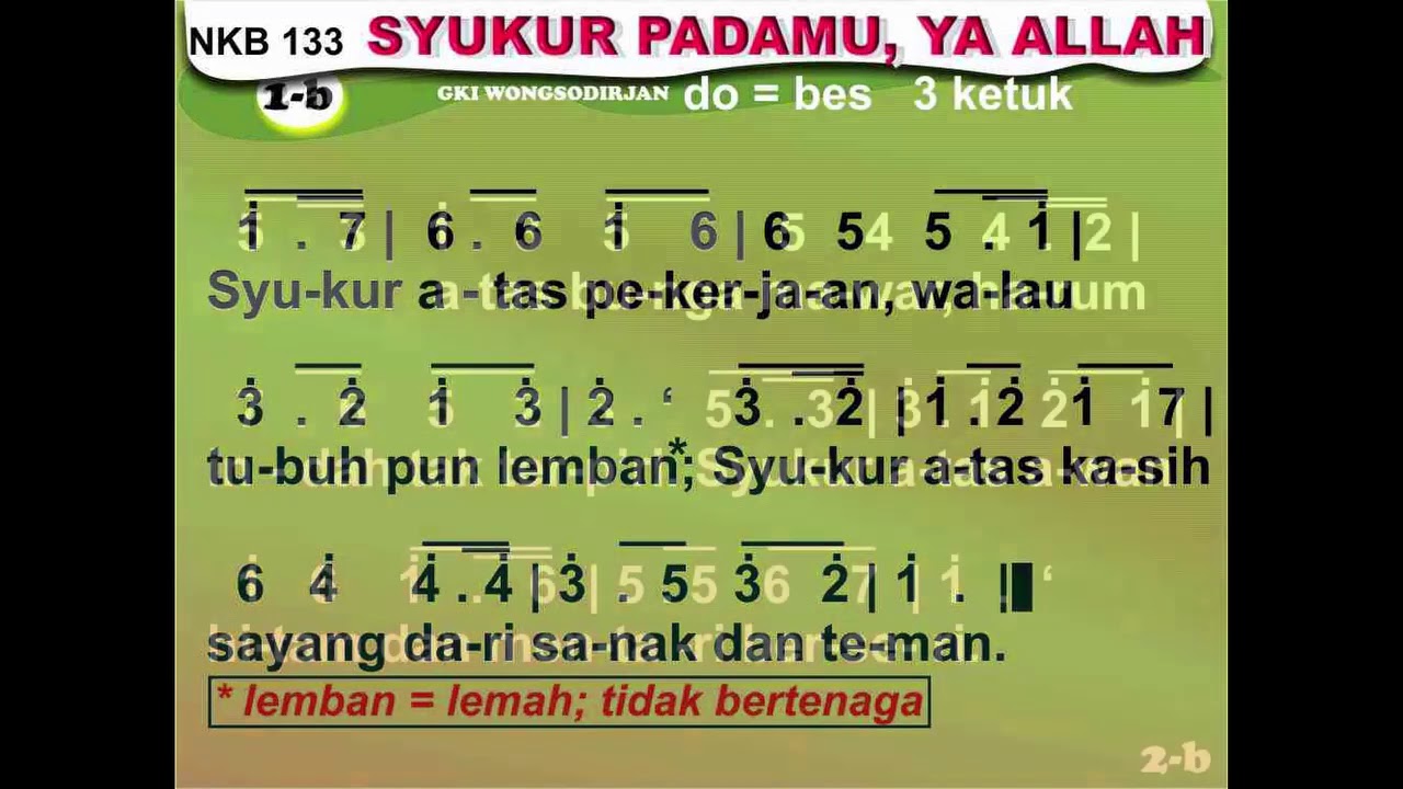 NKB 133 ; 1 2 - YouTube