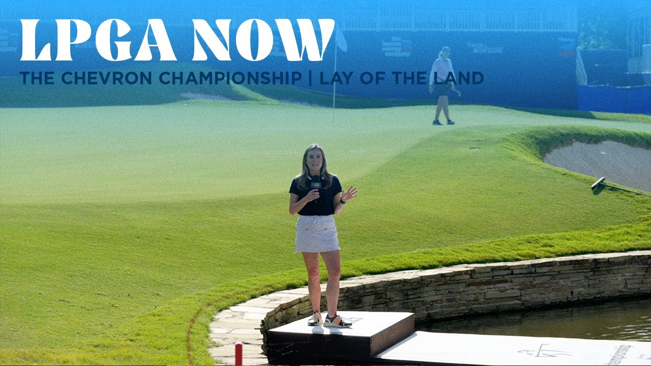 LPGA Now | The Chevron Championship BTS - YouTube