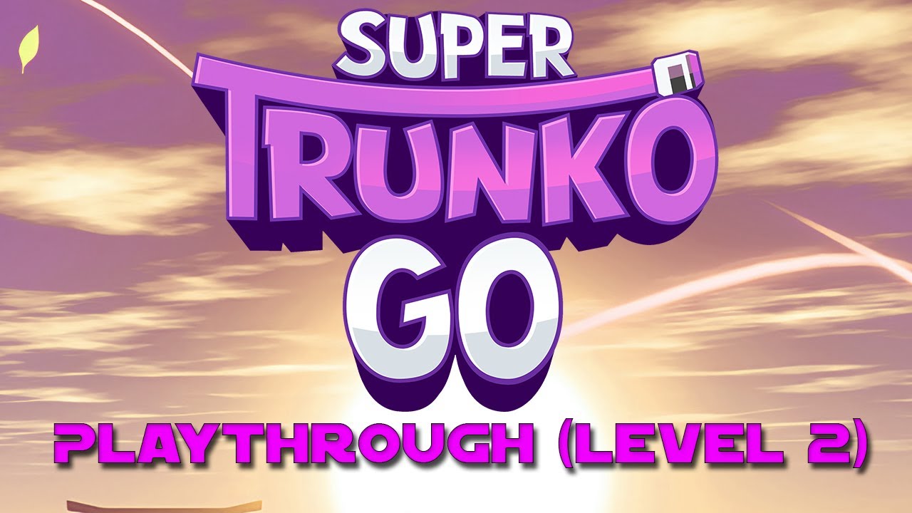 Super Trunko Go - Full Playthrough PART 2 - YouTube