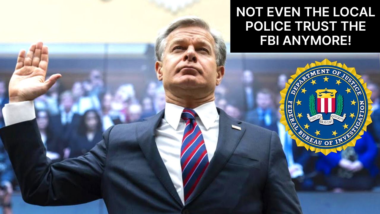 Local Cops Reject FBI Amid 'Crisis of Confidence': New Whistleblower ...