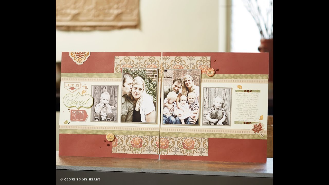 Close to My Heart CTMH Huntington Layout Workshop on the Go-Part 1 ...