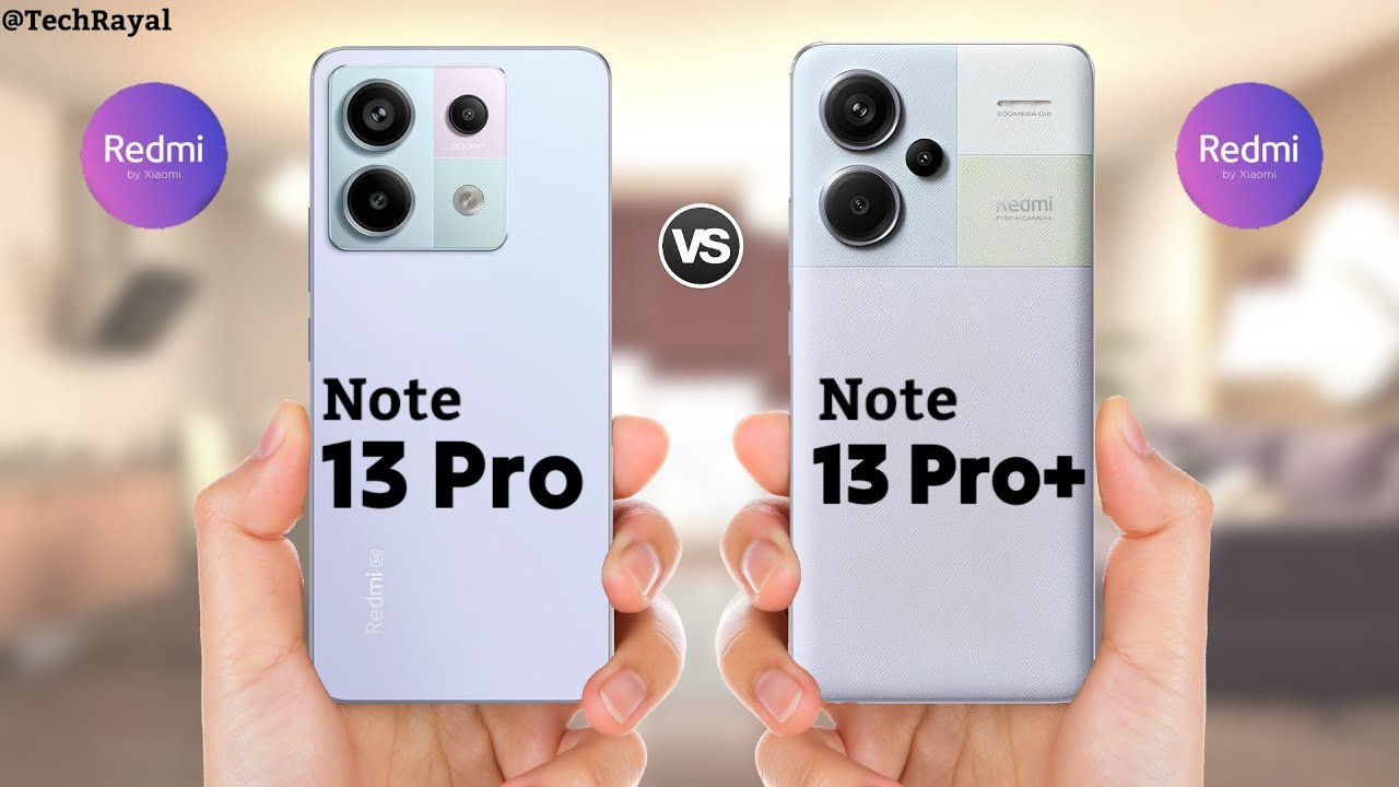 Redmi Note 13 Pro vs Redmi Note 13 Pro Plus || Price | Full Comparison ...