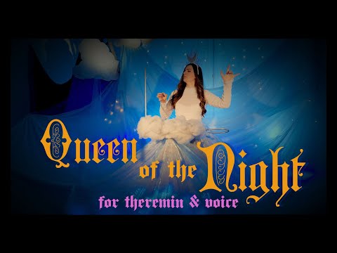 Mozart’s Magic Flute: Queen of the Night aria on the Theremin