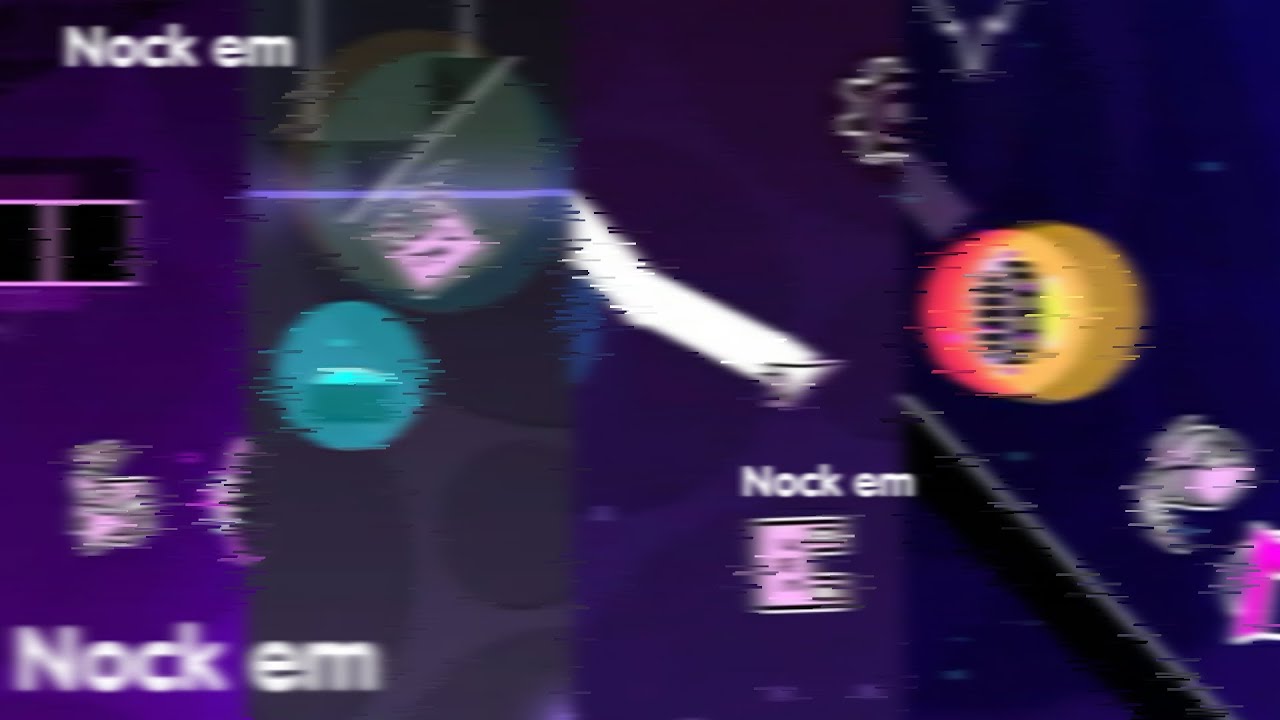 [Collab] Nock Em // Geometry dash - YouTube