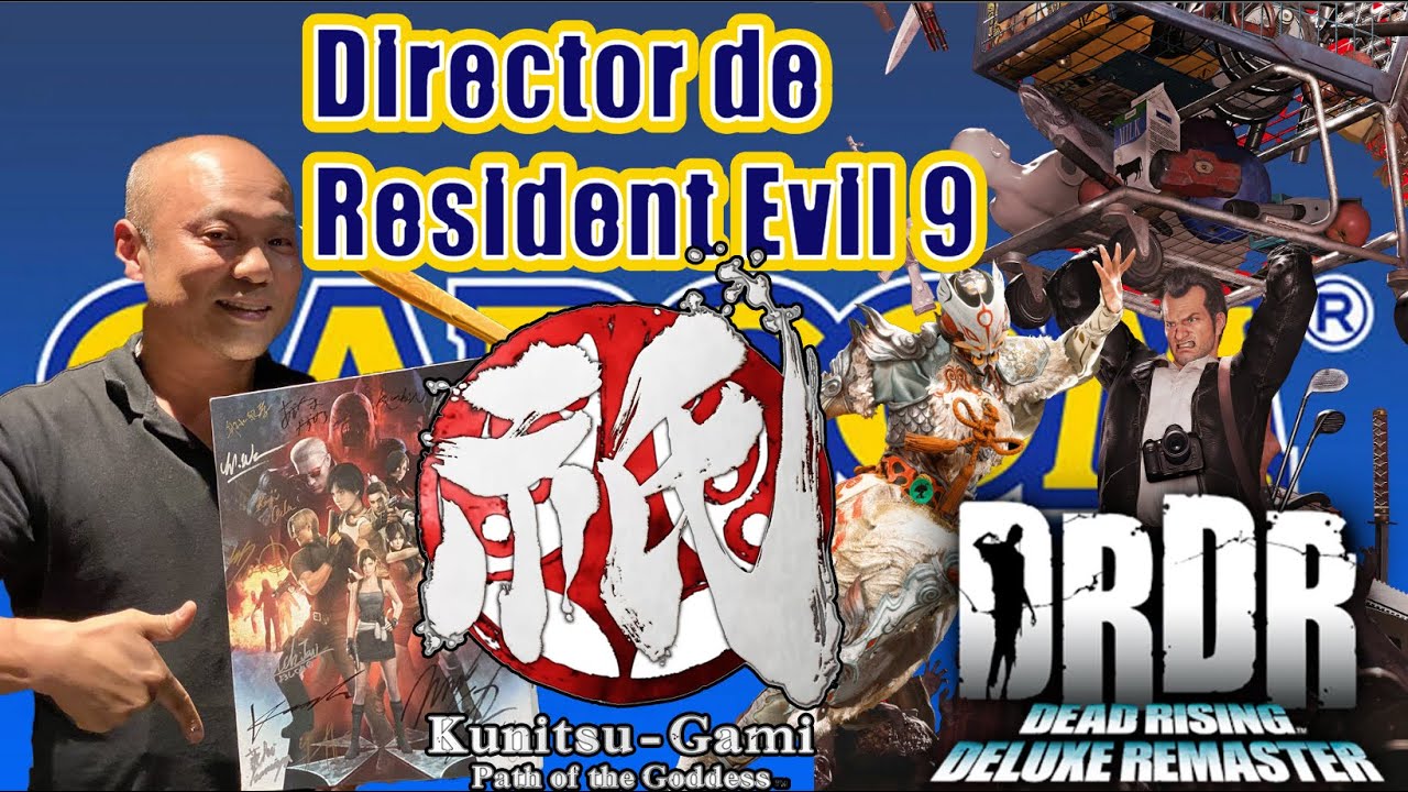 Capcom REVELA: Kunitsu Gami, FECHA Dead Rising DR y Director de ...