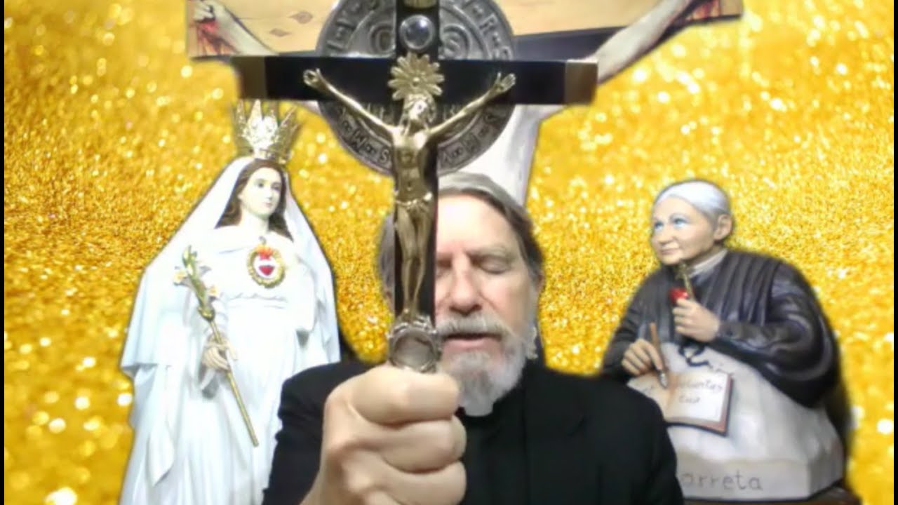 2024 IWoPF - Father Celso's Lesson on Courage In the Divine Will with ...