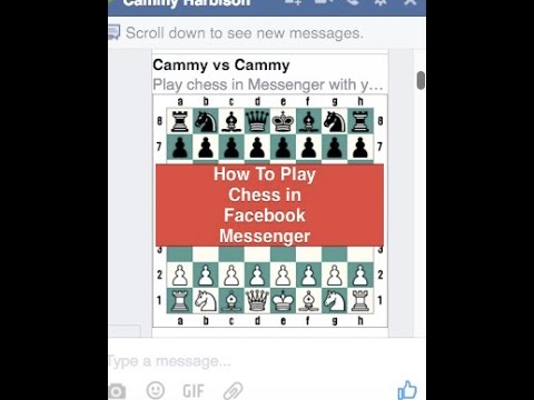 How To Play Chess In Facebook Messenger: Rules And Commands For ...