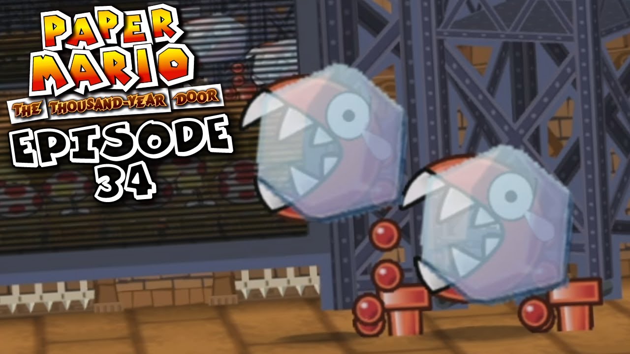 Paper Mario: The Thousand Year Door - Episode 34: Appeal Away - YouTube