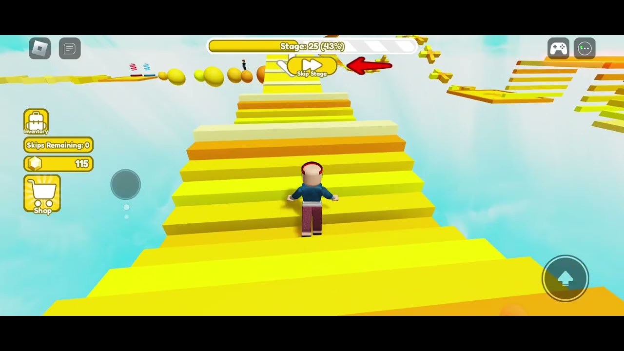 the yellow obby - YouTube