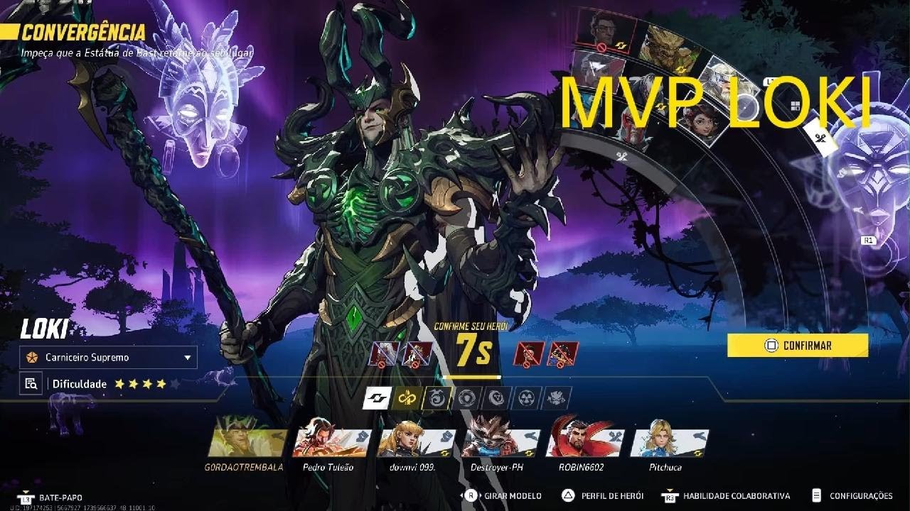 Marvel Rivals MVP LOKI GM1 - YouTube