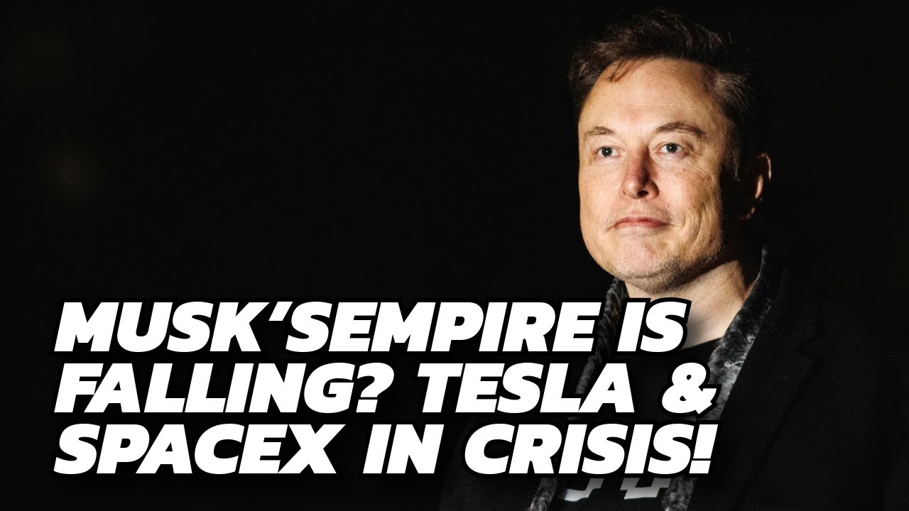 Elon Musk Faces Major Setbacks – What’s Next for Tesla & SpaceX? - YouTube