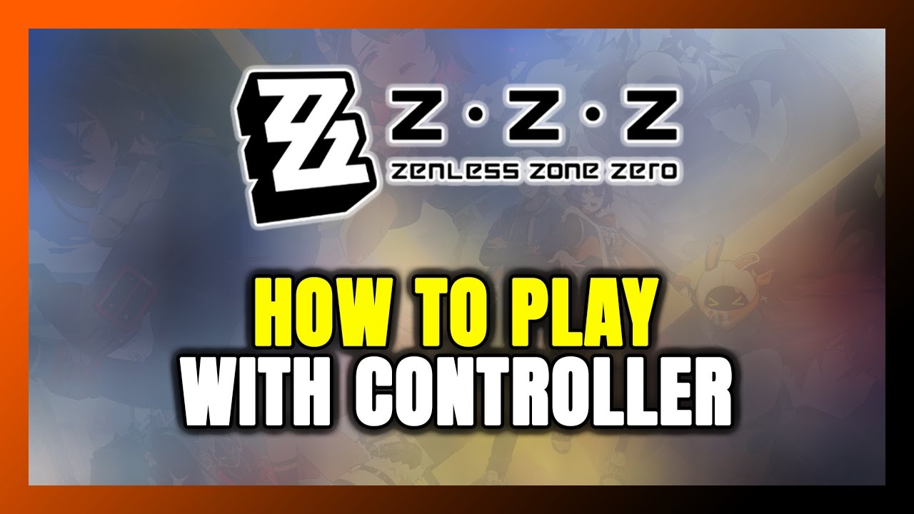 How to Play Zenless Zone Zero With Controller on PC! - YouTube
