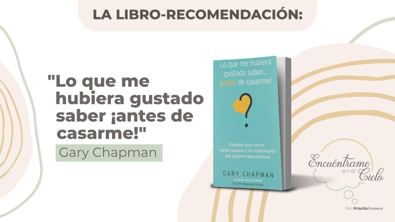 La Libro-Recomendación: Lo que me hubiera gustado saber antes de ...