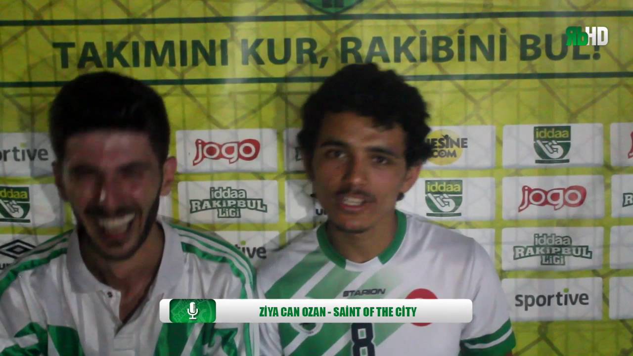 Fatih - Ziya Can - Saint Of The City / ESKİŞEHİR / İddaa Rakipbul Ligi ...