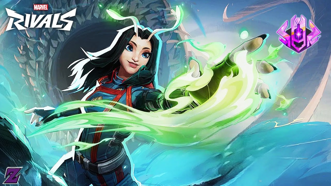 Mantis CARRIES in RANKED! - Marvel Rivals - YouTube