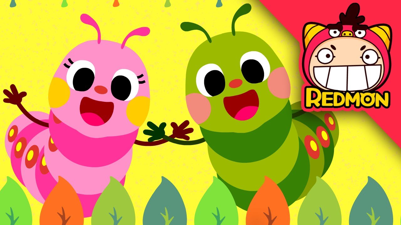 Hungry caterpillar song | Super songs | Nursery rhymes | REDMON - YouTube