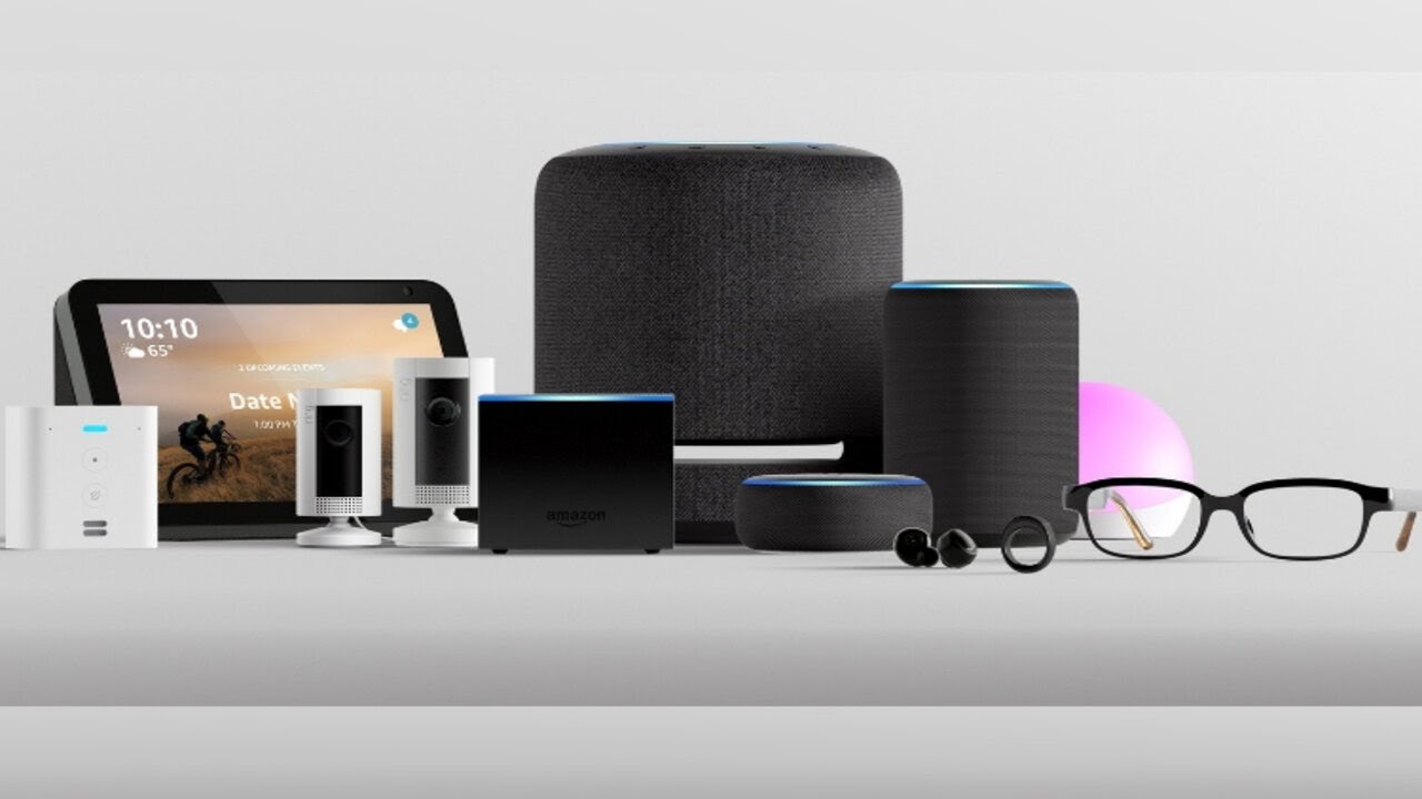 amazon fall hardware event september 24 - YouTube