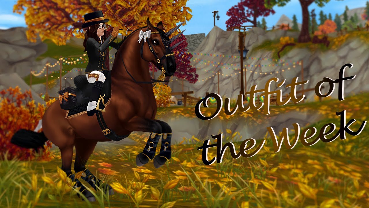 Outfit of the Week #163 ~ [SSO] Star Stable Online Outfits - YouTube
