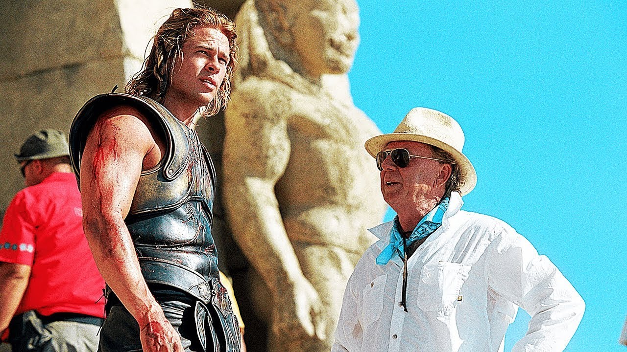 TROY Behind The Scenes (2004) Brad Pitt - YouTube