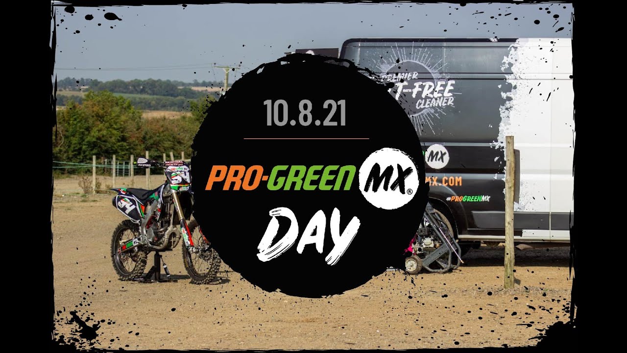 Pro-GreenMX Day 2021 | From Kids to Pros! Free motocross practice ...