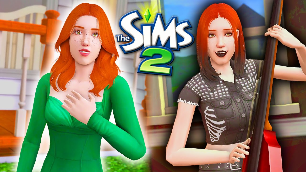 Playing the most ICONIC sisters in Sims history... - YouTube