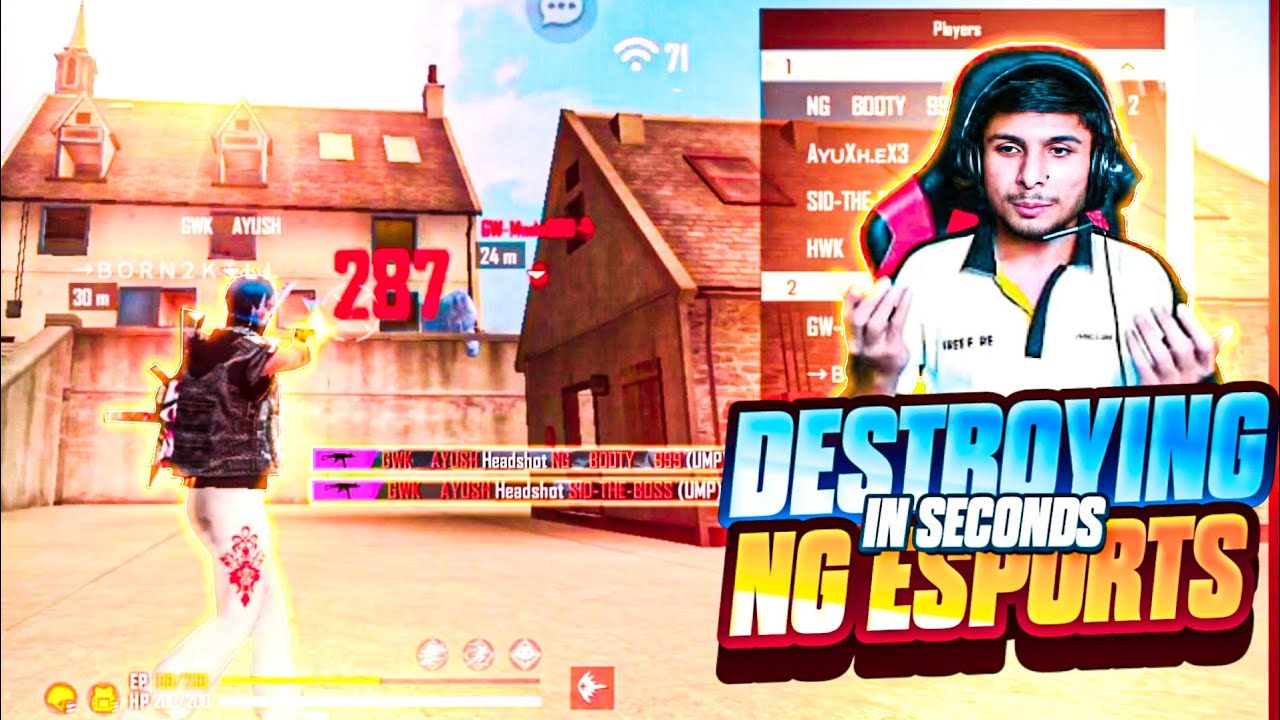 Destroying NG ESPORTS guild members in just few seconds 🤯 - YouTube