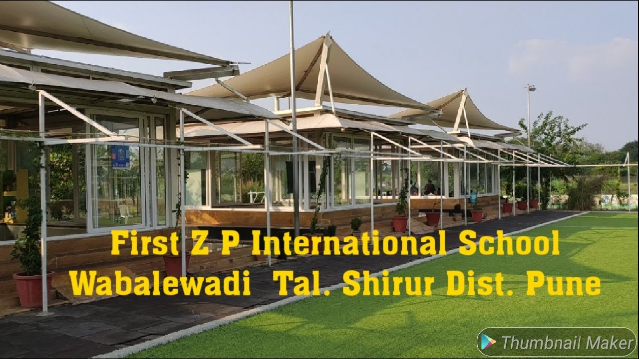 Zero Energy School, Wabalewadi - YouTube