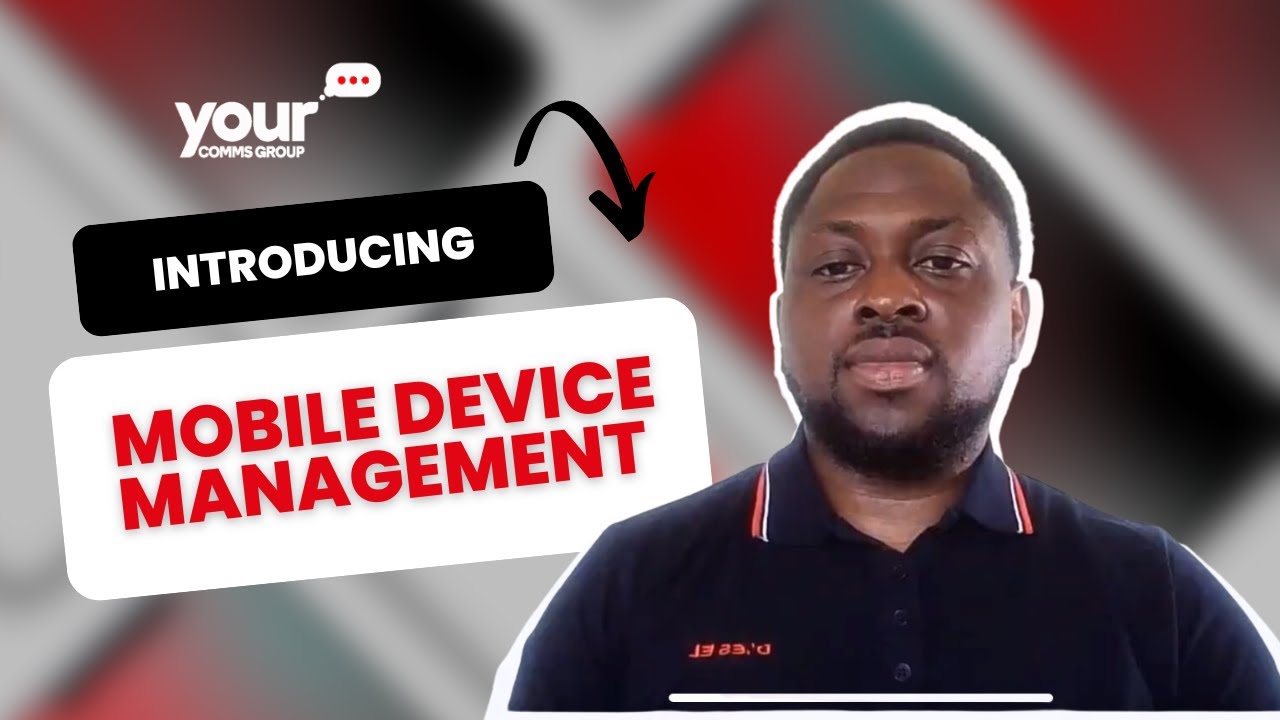 Introducing MDM with Scalefusion | Mobile Device Management - YouTube