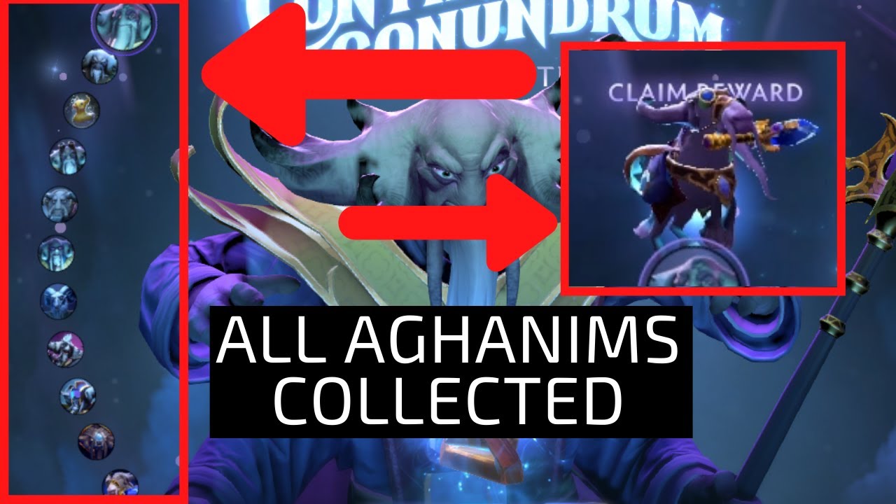 Dota 2 Aghanim's Labyrinth 2021 - All Continuum Aghanims Collected ...