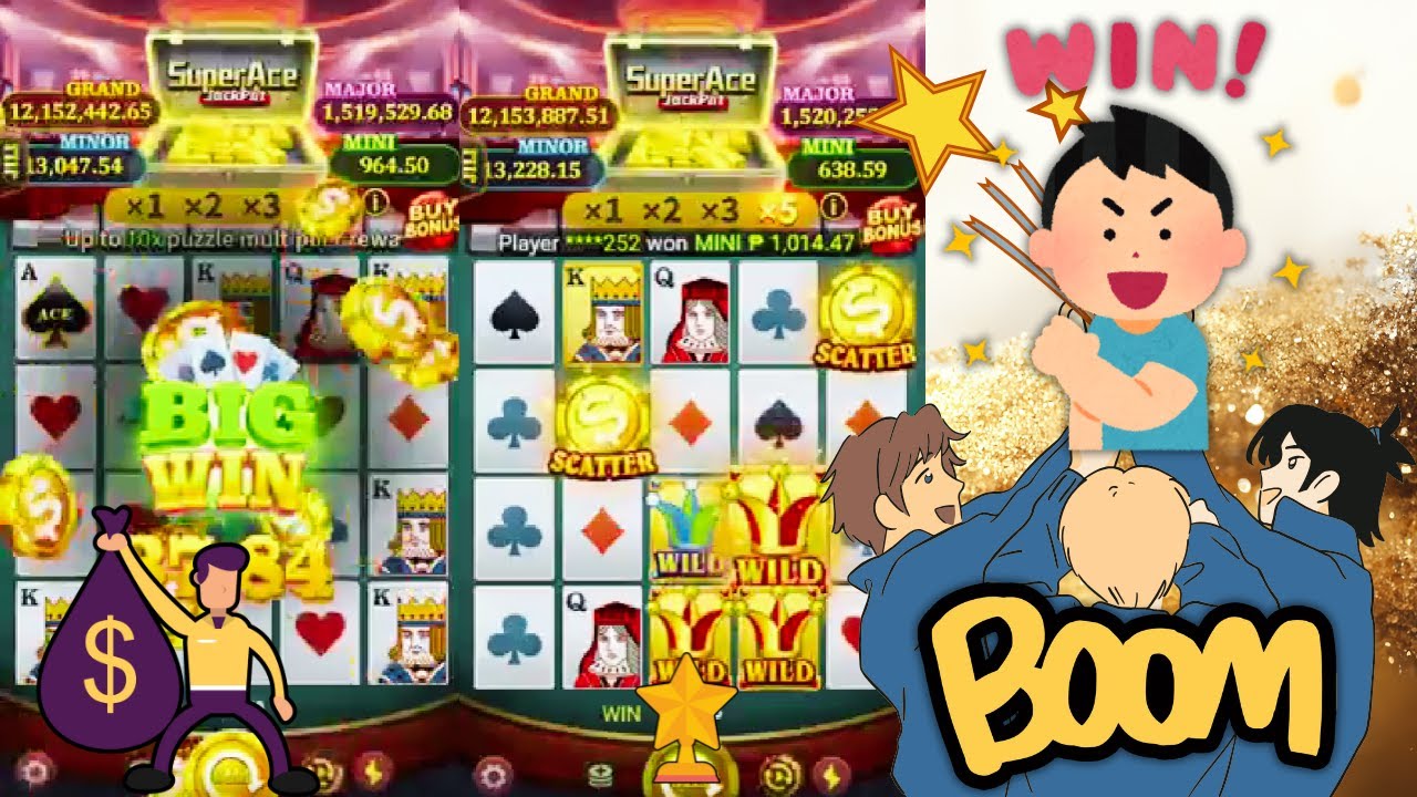 Super Ace Jackpot - 200 pesos capital WIN. Super Ace Slot Machine ...