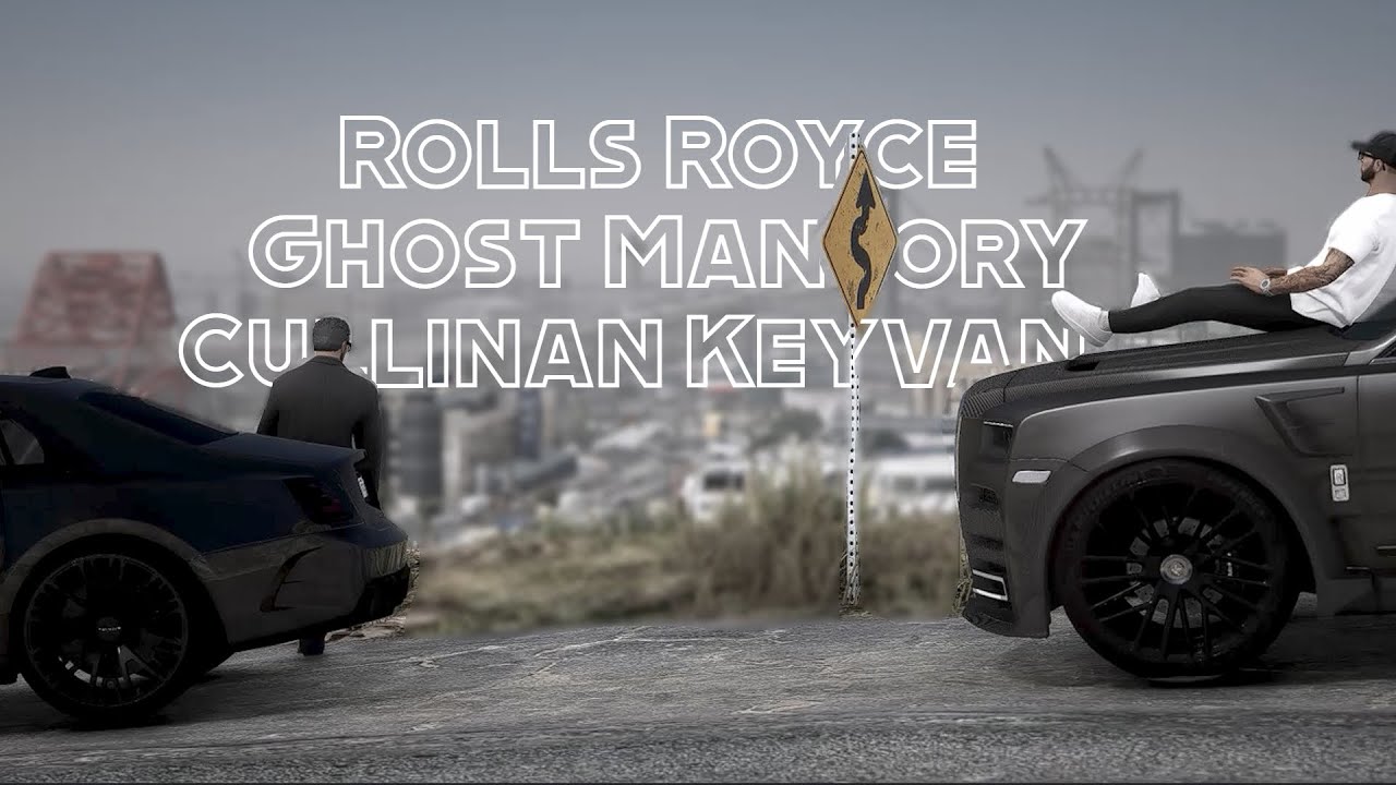 Rolls Royce Ghost Mansory & Cullinan Keyvany | Scora Network SHOWCASE ...