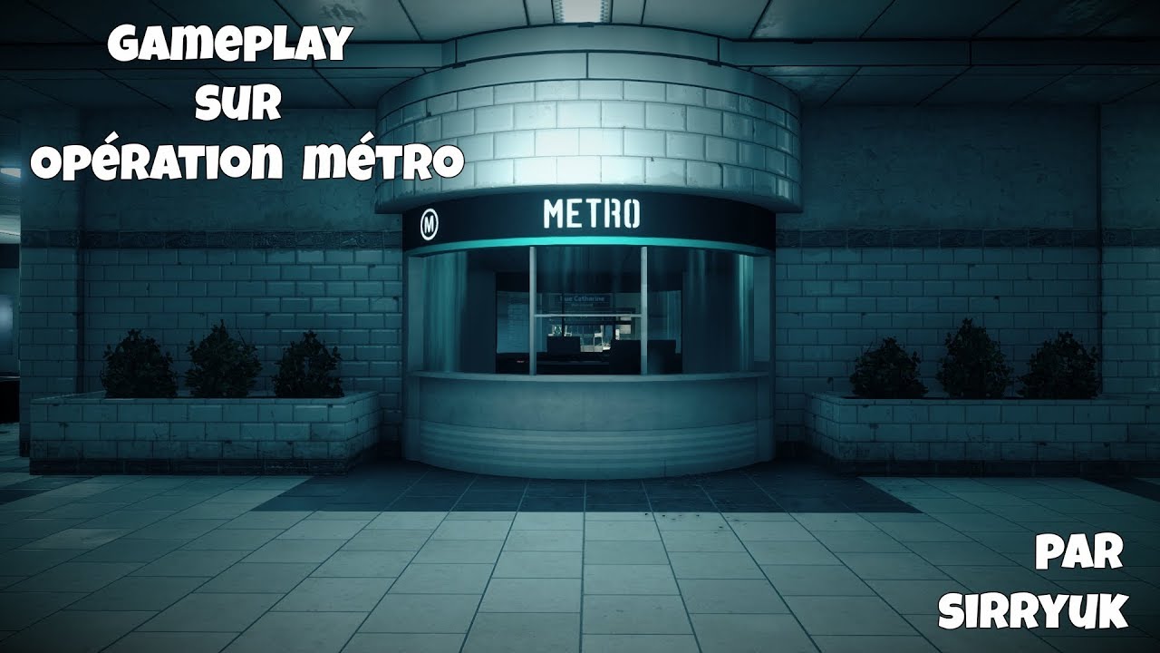 Bf4 - Opération métro #01 - YouTube