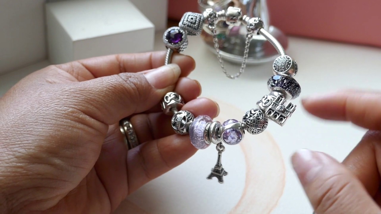 Pandora Paris inspiración! - YouTube