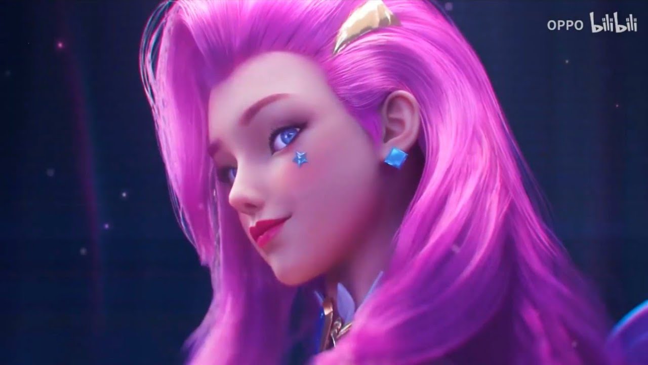 Seraphine Cinematic Commercial - Oppo Collab - League of Legends - YouTube