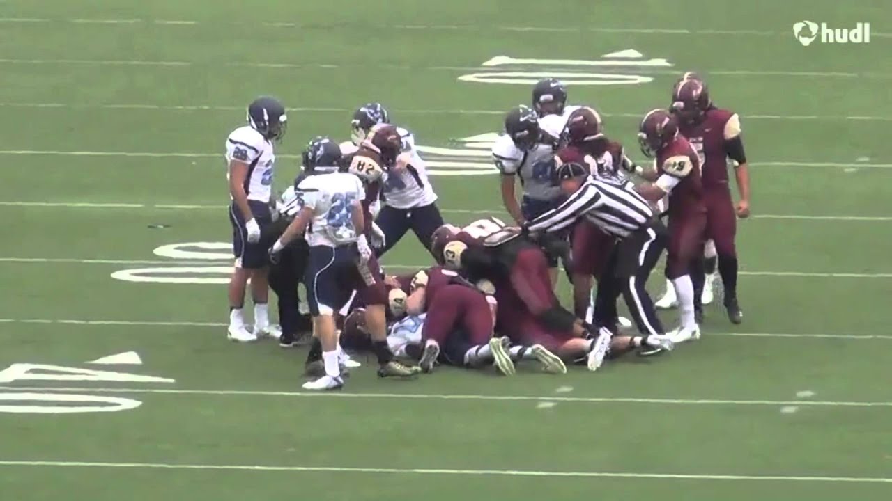 Luke Shaffer 4.30 forty/college highlight - YouTube