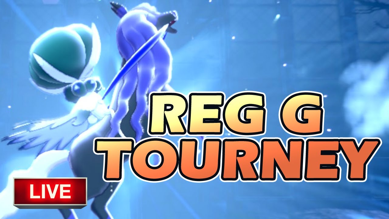 🔴 LIVE! JOIN NOW! REG G VGC TOURNEY - YouTube