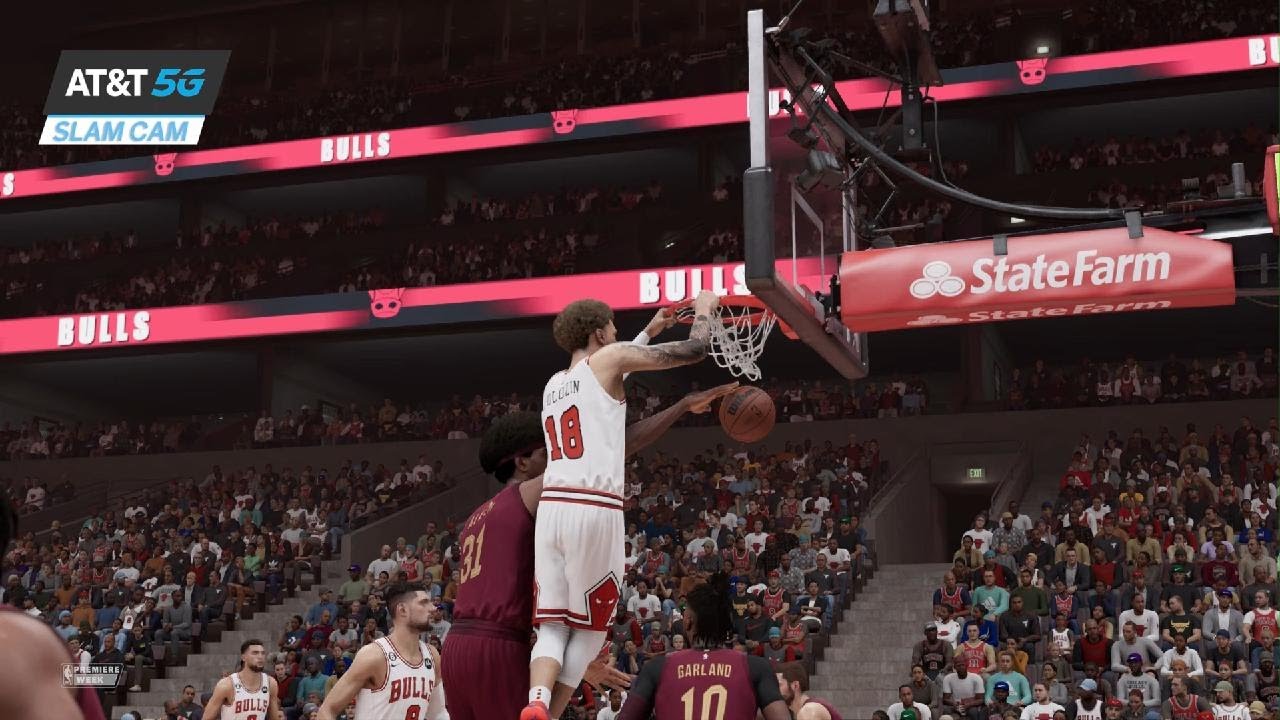 NBA 2K23 Dunk - YouTube