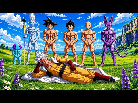Goku vegeta vs Saitama Full Fight | Animation Explainer | @mastermedia #mastermedia 