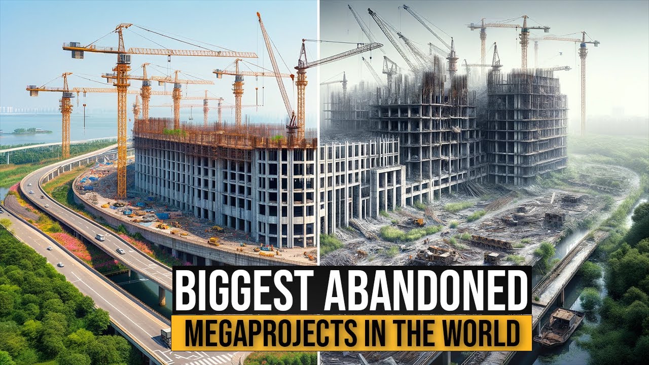 Biggest Abandoned Megaprojects in the World - YouTube