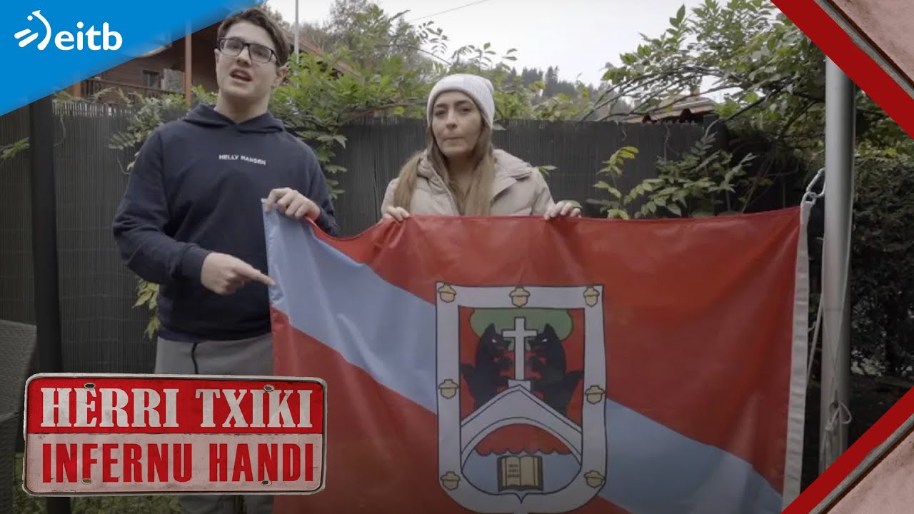 Luiaondoko bandera eta 'La familia cabrales' telesaila, Aimar 16 urteko ...